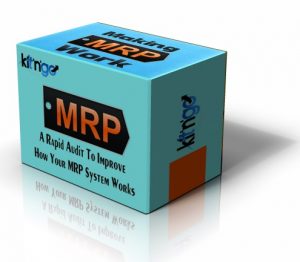 MRP Audit Health Check | Smartspeed Consulting